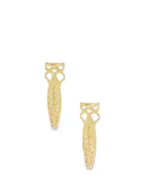 YSSO Amphora Drop Earrings - Gold