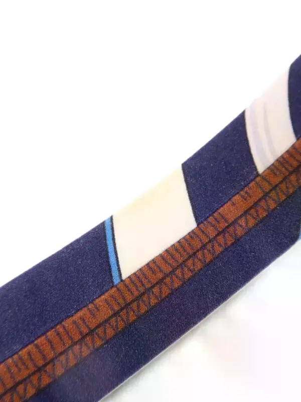Hermès Graphic Print Padded Hairband
