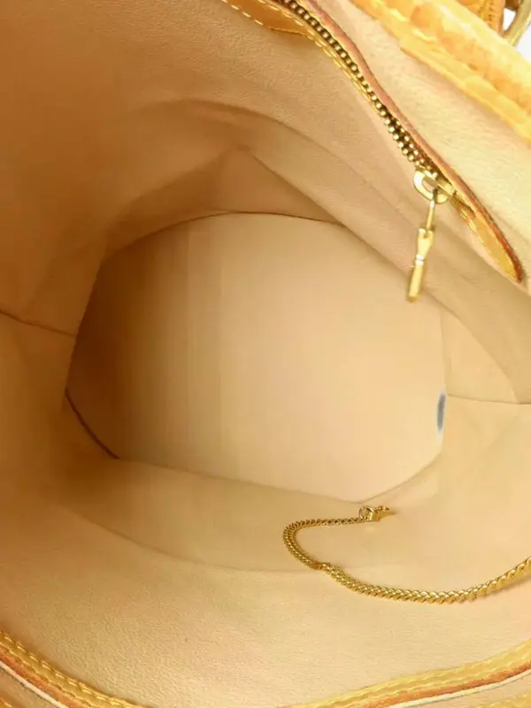 LOUIS VUITTON Monogram Canvas Bucket Tote Bag