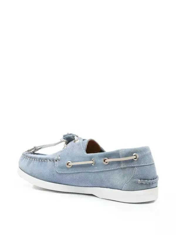 Toga Suede Boat Shoes