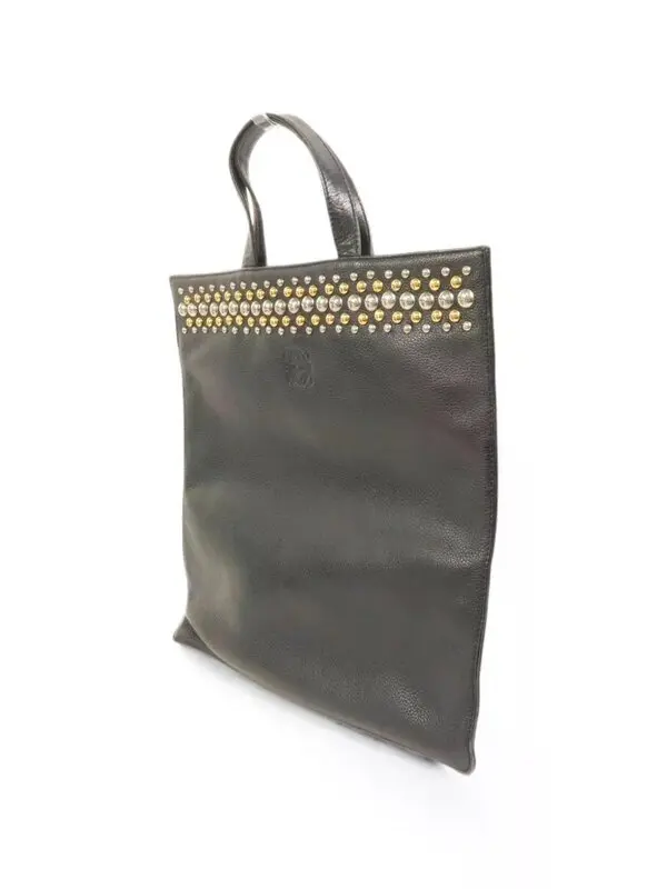 Loewe Vega Studded Tote Bag