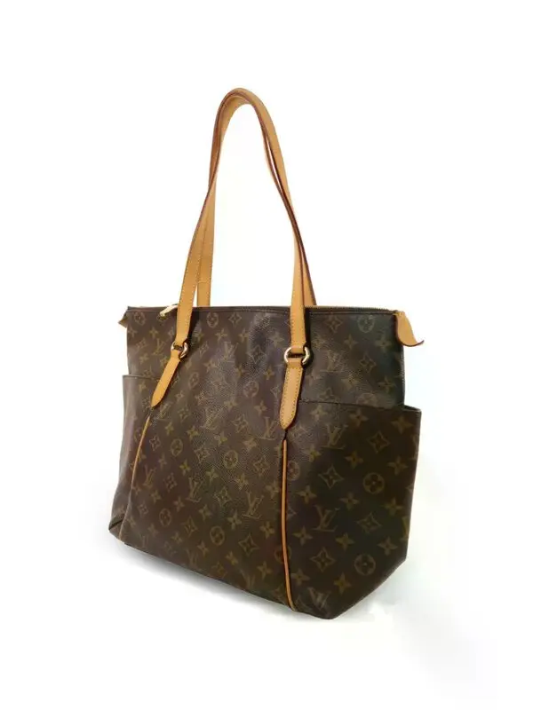 LOUIS VUITTON Monogram Canvas Totally Mm Tote Bag - Brown