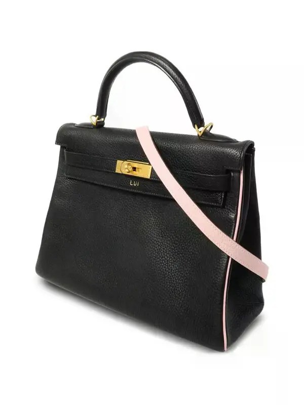Hermès Kelly Tote Bag - Black