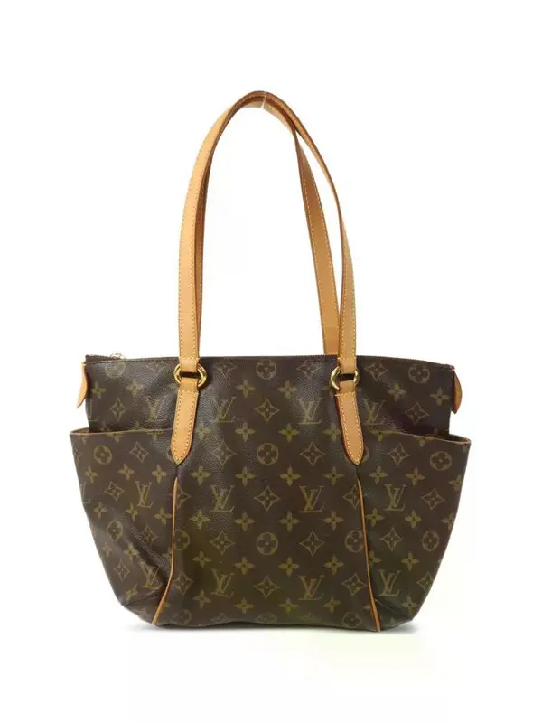 LOUIS VUITTON Monogram Totally Tote Bag - Brown
