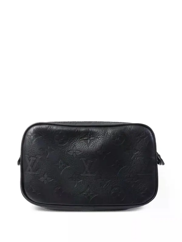 LOUIS VUITTON Monogram Shadow Alpha Mini Shoulder Bag