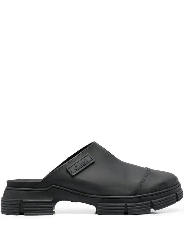 GANNI City Chunky-sole Mules