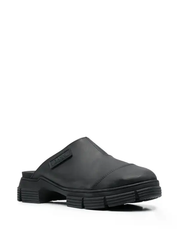 GANNI City Chunky-sole Mules