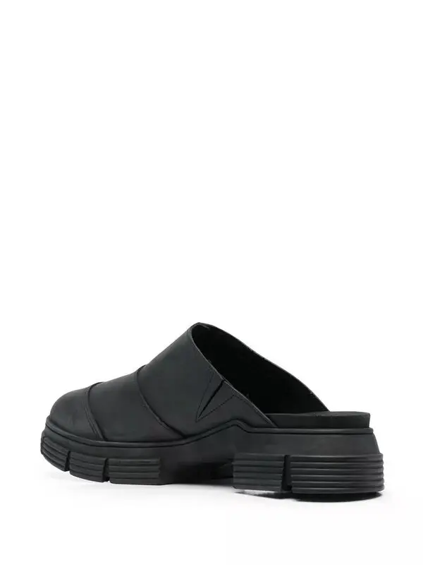 GANNI City Chunky-sole Mules