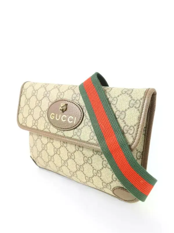 Gucci Neo Vintage Gg Supreme Belt Bag - Neutrals