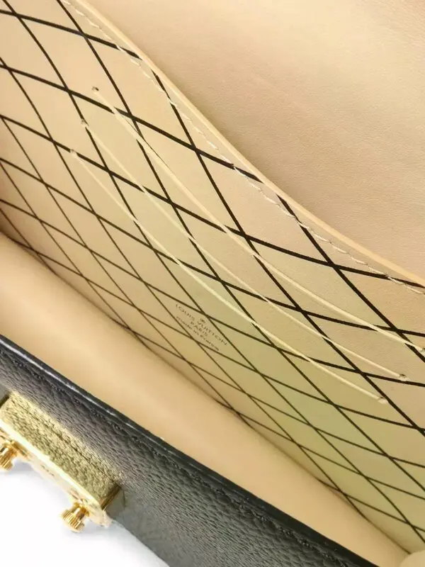 LOUIS VUITTON Trunk Chain Shoulder Bag