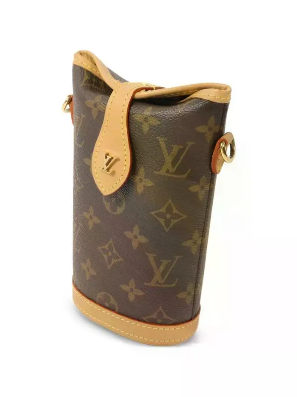 LOUIS VUITTON Fold Me Monogram Bucket Bag