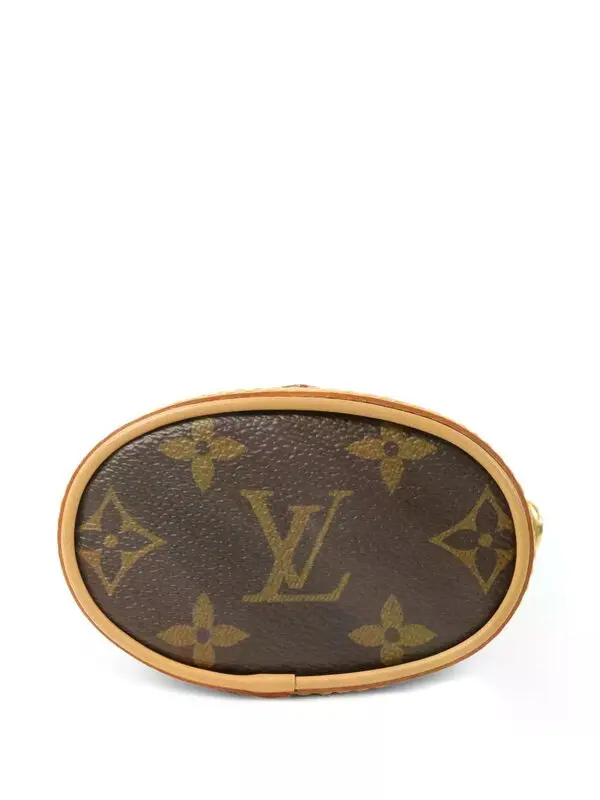 LOUIS VUITTON Fold Me Monogram Bucket Bag