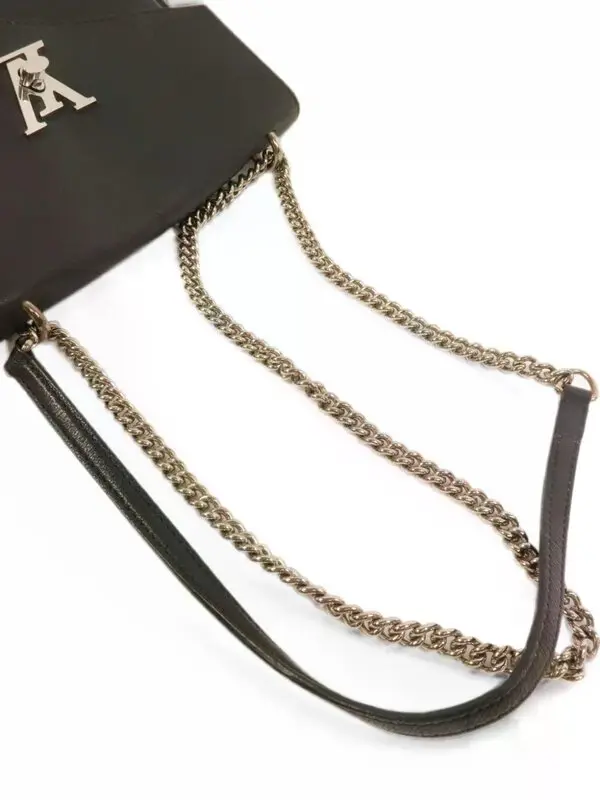 LOUIS VUITTON Mylockme Shoulder Bag - Black