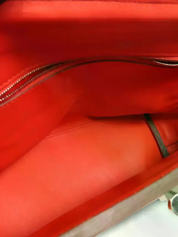Hermès 24/24 Logo-detail Tote Bag - Orange