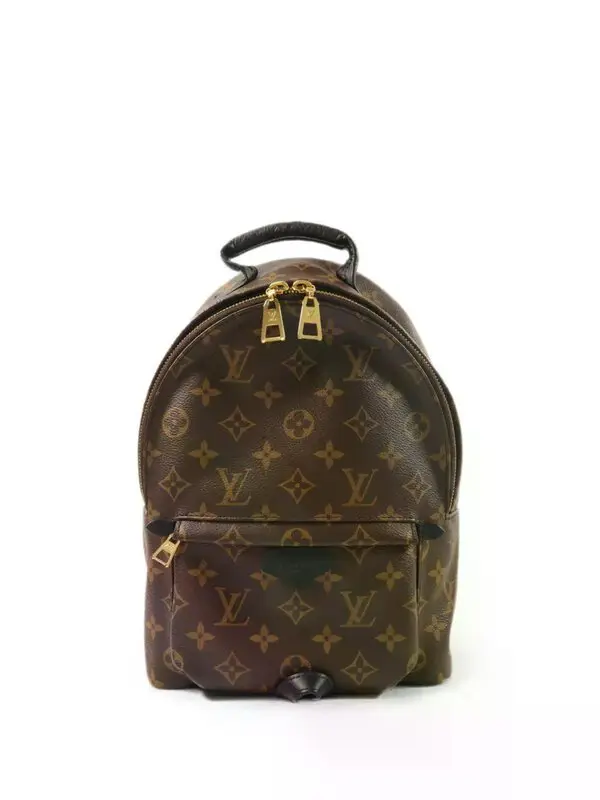 LOUIS VUITTON Palm Springs Pm Monogram Backpack - Brown
