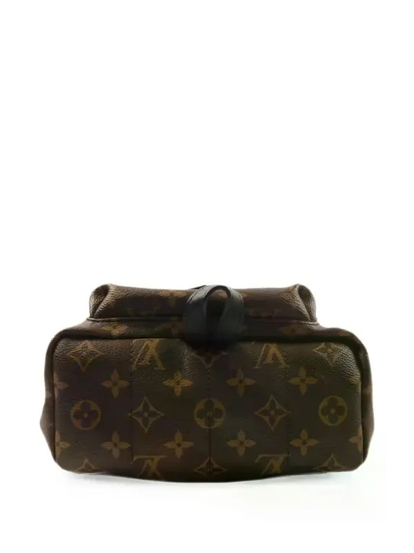 LOUIS VUITTON Palm Springs Pm Monogram Backpack - Brown
