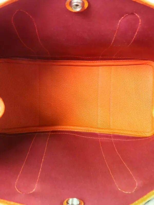 Hermès Tpm Garden Party Tote Bag - Red