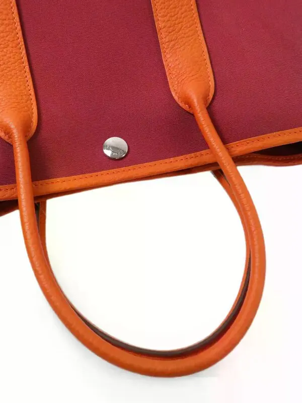 Hermès Tpm Garden Party Tote Bag - Red