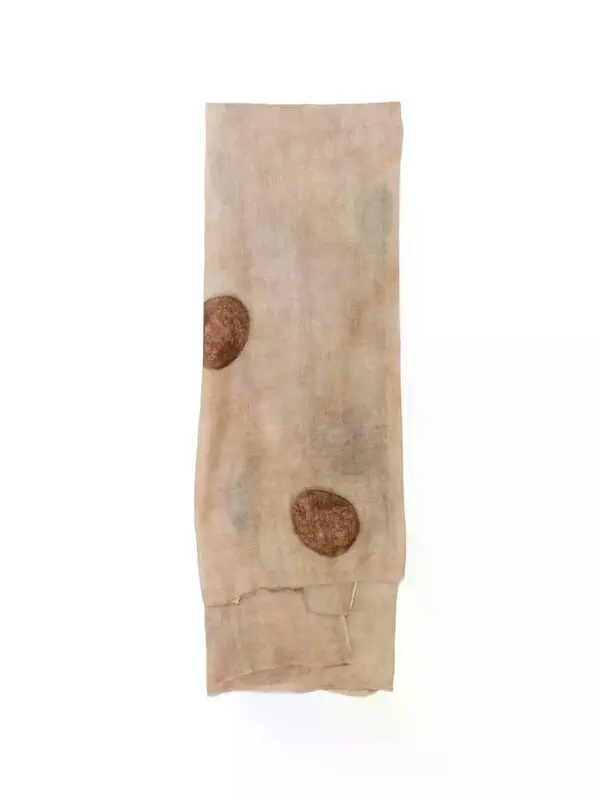 UMA WANG Sciarpa Scarf - Neutrals