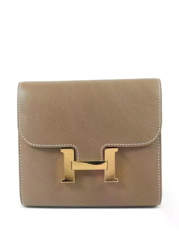Hermès Constance Wallet - Grey