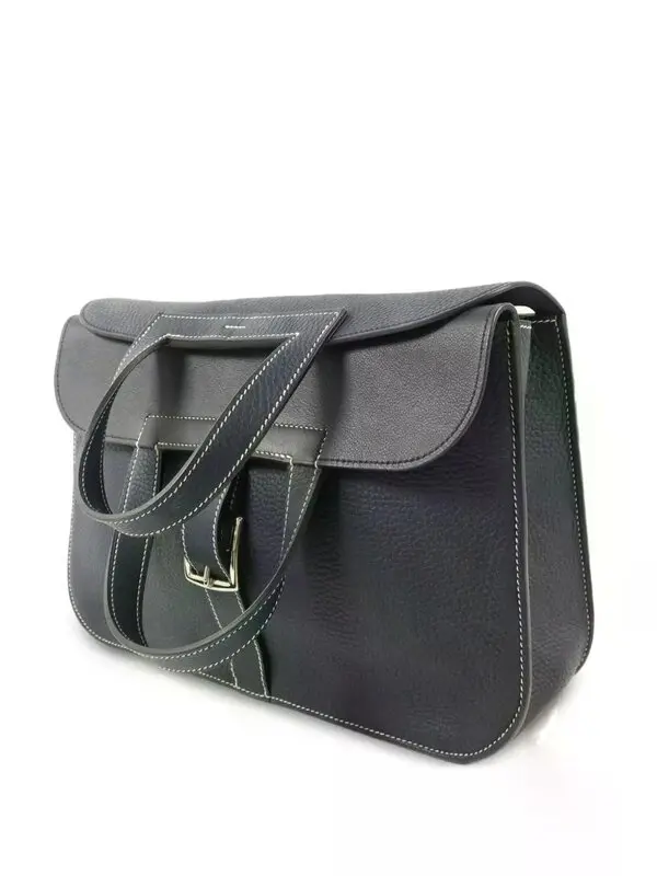 Hermès 31 Halzan Shoulder Bag - Blue