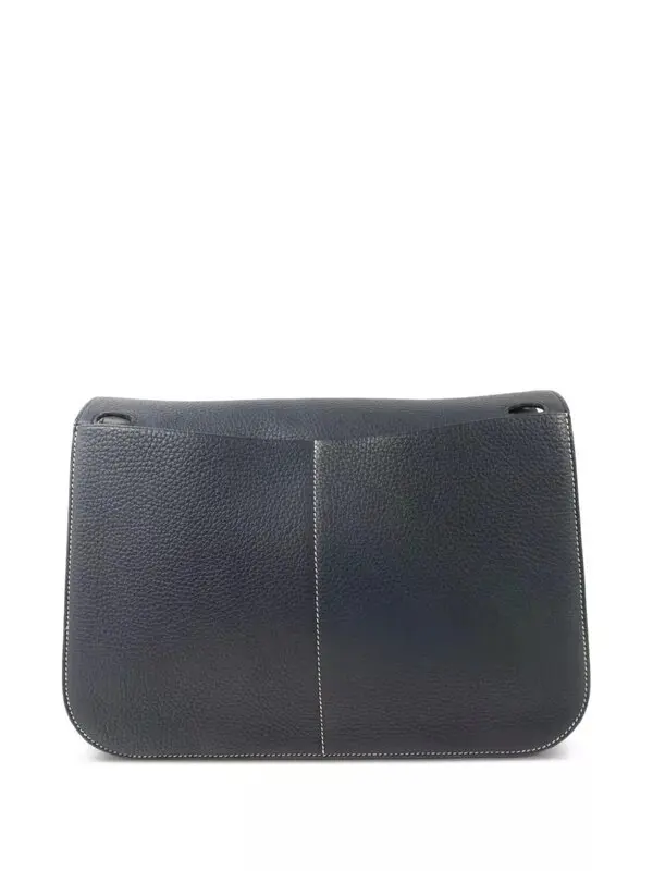 Hermès 31 Halzan Shoulder Bag - Blue