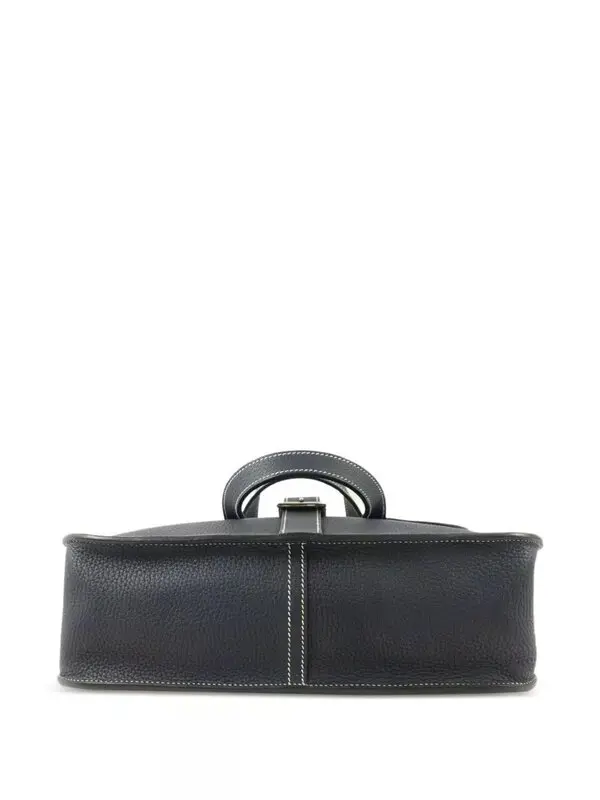 Hermès 31 Halzan Shoulder Bag - Blue