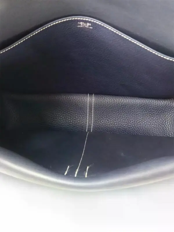 Hermès 31 Halzan Shoulder Bag - Blue