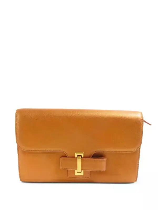 Delvaux Simplissime Leather Wallet - Brown