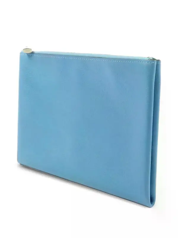 Hermès Leather Pouch - Blue