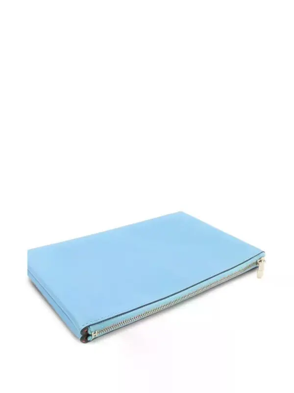 Hermès Leather Pouch - Blue