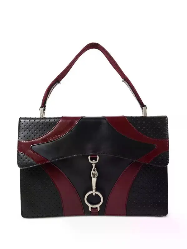 Prada Vitello Drive Leather Handle Bag