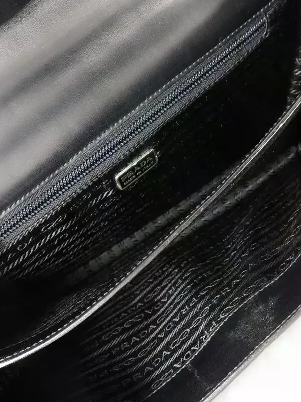 Prada Vitello Drive Leather Handle Bag