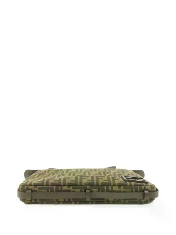 Fendi Zucca Ff Shoulder Bag