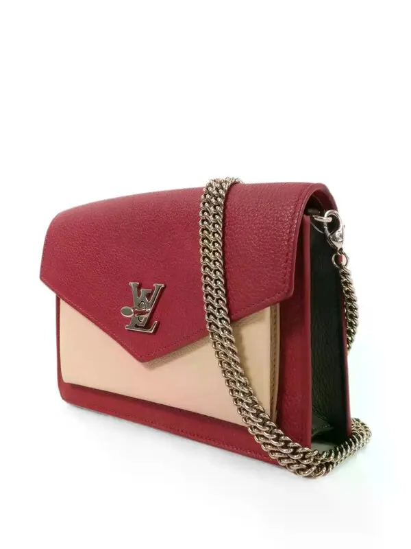 LOUIS VUITTON Mylockme Chain Shoulder Bag