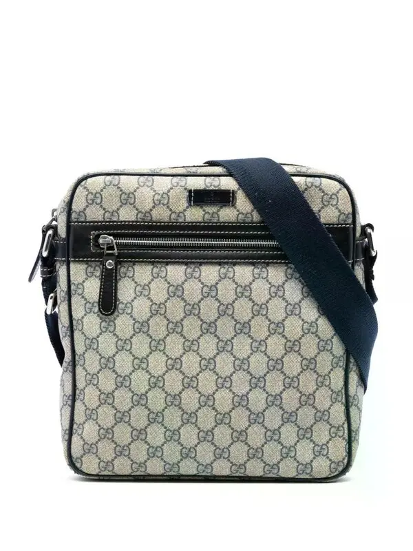 Gucci Gg Supreme Crossbody Bag