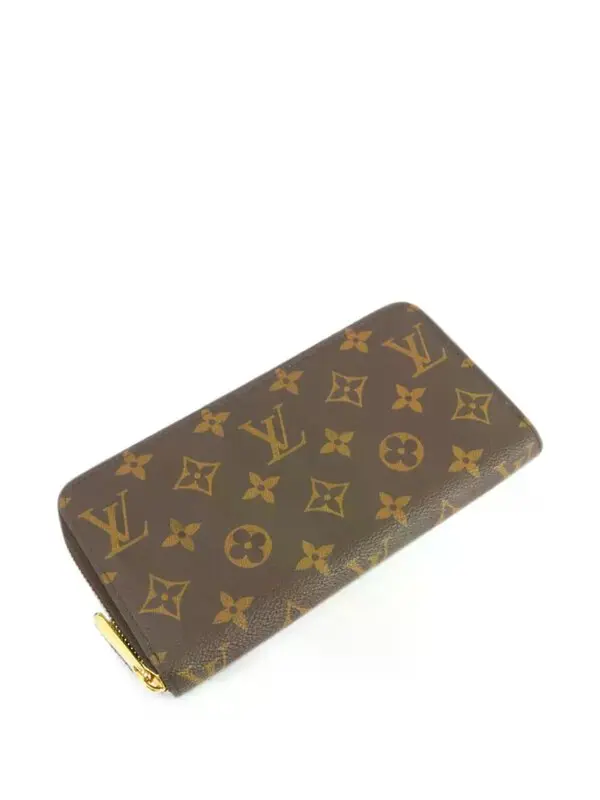 LOUIS VUITTON Zippy Monogram Wallet - Brown