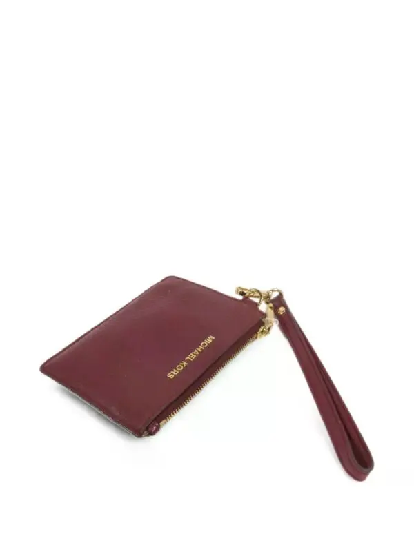 Michael Kors Mercer Grained Leather Card Holder