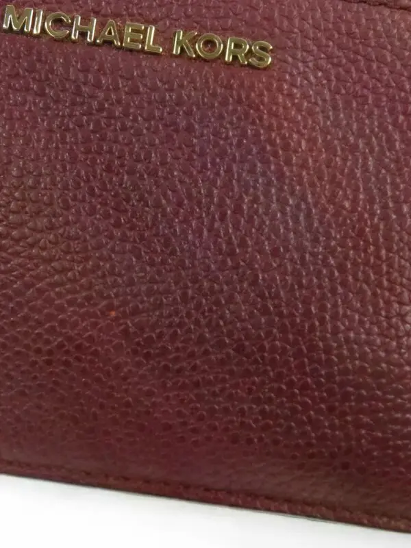 Michael Kors Mercer Grained Leather Card Holder