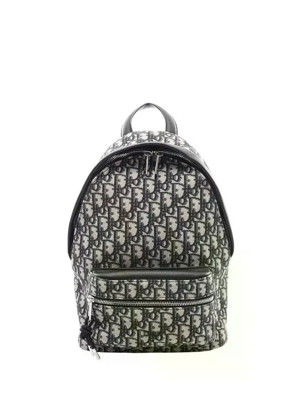 Dior Oblique Canvas Rider Backpack - Blue