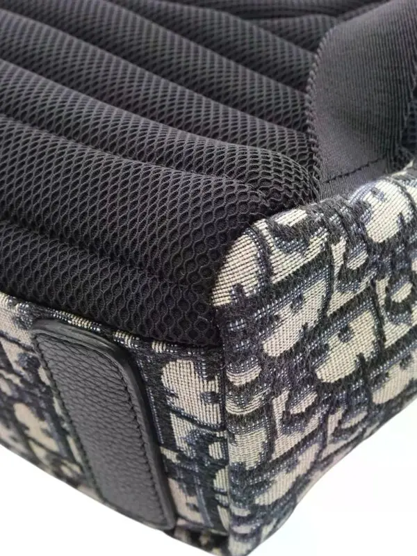 Dior Oblique Canvas Rider Backpack - Blue
