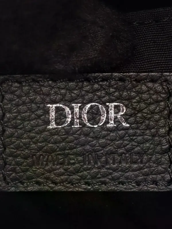 Dior Oblique Canvas Rider Backpack - Blue