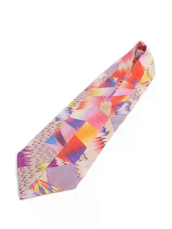 Hermès Marbie Silk Scarf