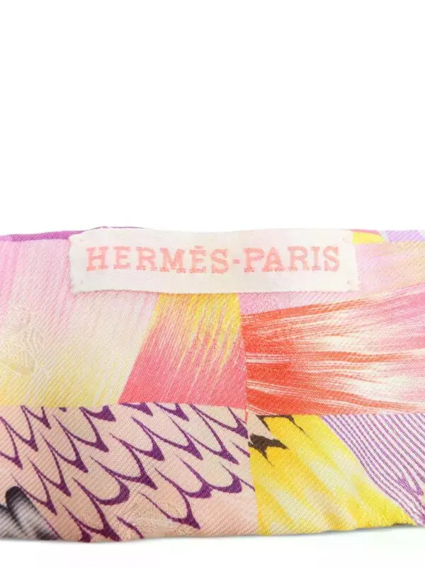 Hermès Marbie Silk Scarf