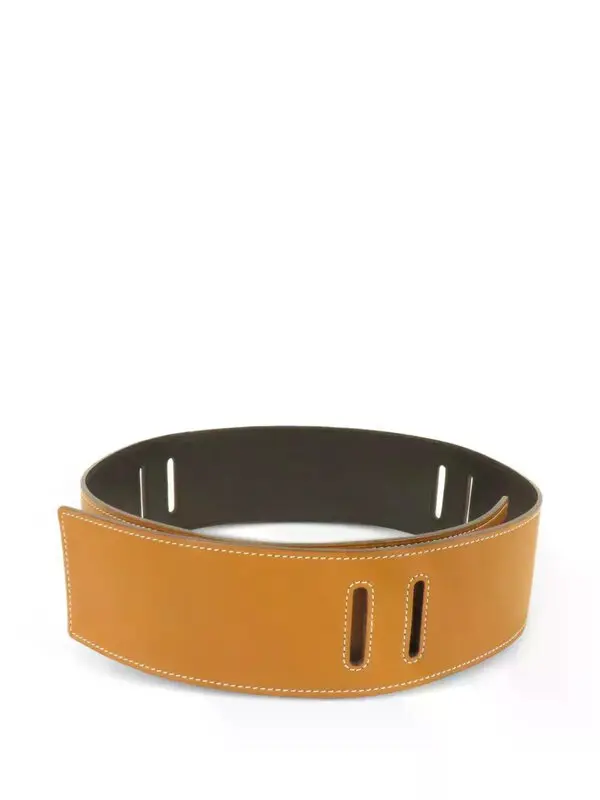 Hermès Leather Belt - Brown