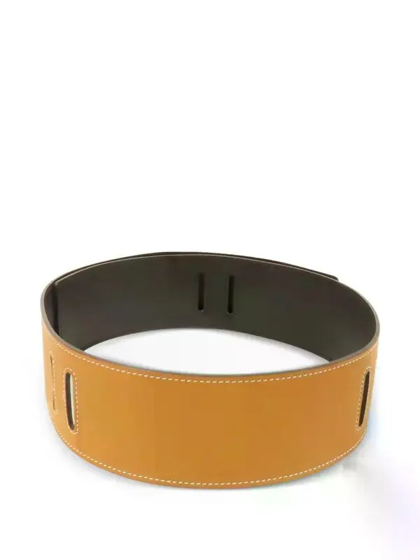 Hermès Leather Belt
