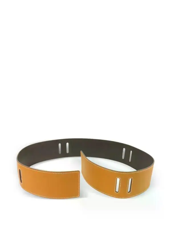Hermès Leather Belt