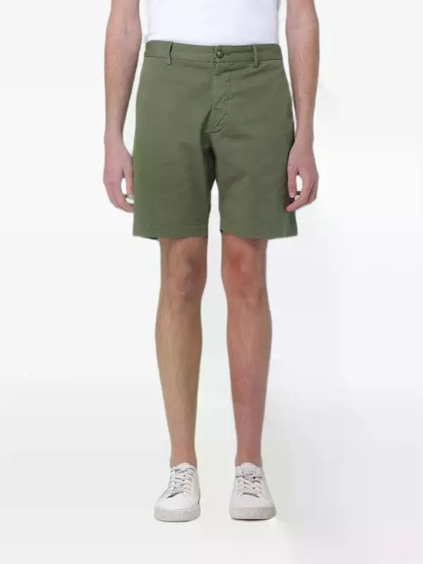 BROOKSFIELD Gabardine Bermuda Shorts
