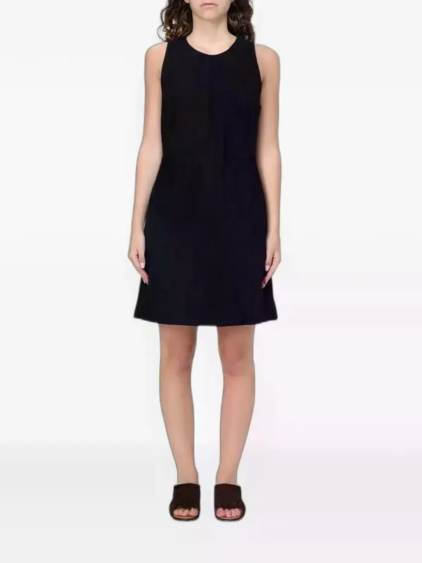 BOSS Suede Mini Dress