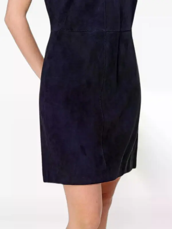 BOSS Suede Mini Dress
